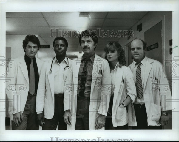 1983, The Ryan's Four cast - mjp08176 - Historic Images