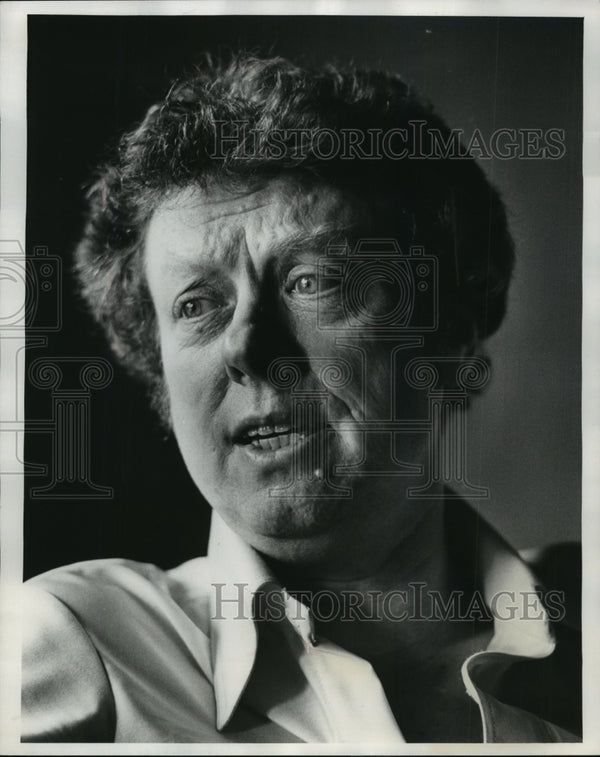 1977, Gordon R. Dickson, science fiction author. - mjp09769 - Historic ...