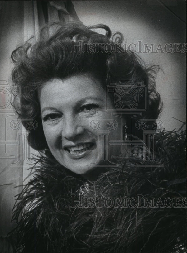 1967 Press Photo Ann Corio, burlesque strip tease dancer and actress ...