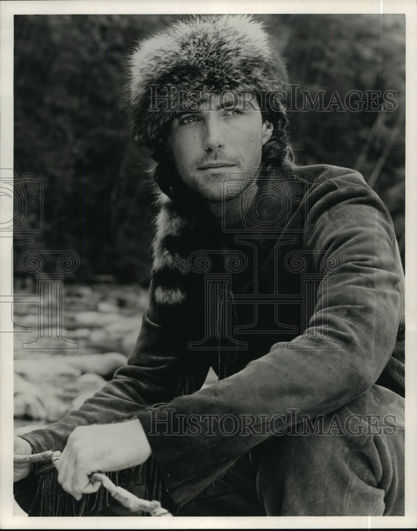 1988, Tim Dunigan stars in the title role on Davy Crockett. - Historic ...