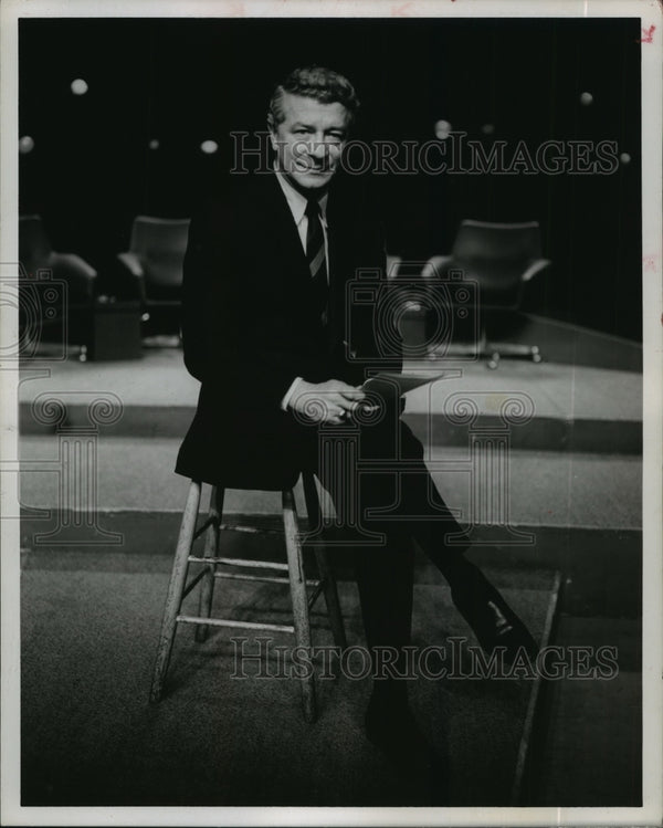 1969 Press Photo David Susskind, TV talk show host and producer. - mjp ...