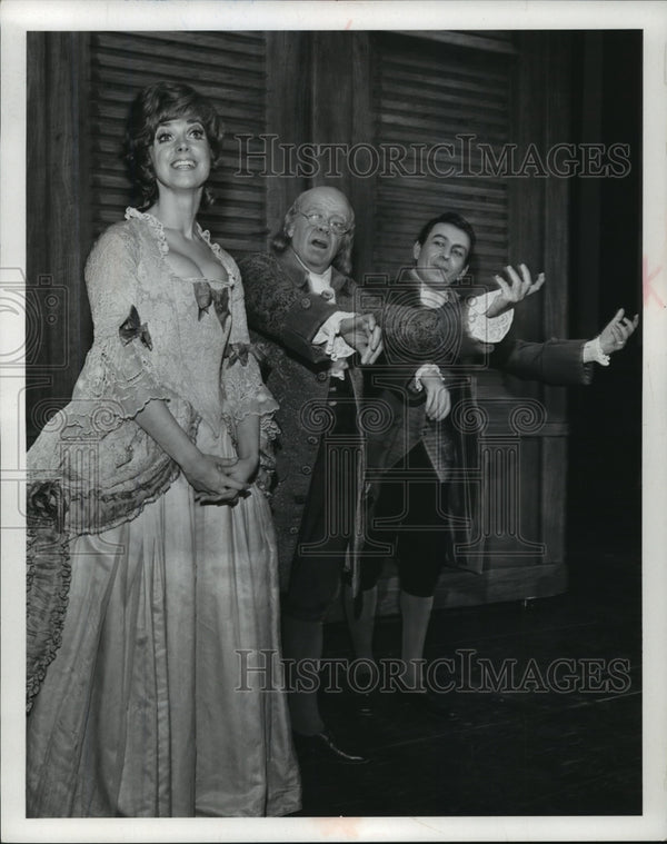 1970, Kristen Banfield, Rex Everhart, Patrick Bedford "1776" Musical ...