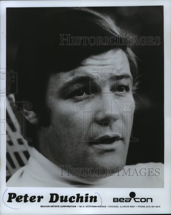 1977 Press Photo Peter Duchin, American pianist and bandleader. - mjp1 ...