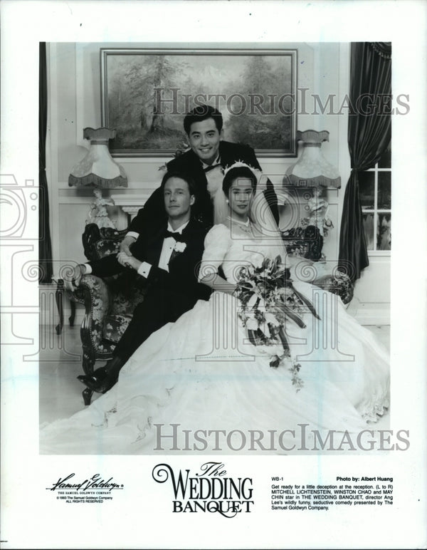 1993, Winston Chao and May Chin star in The Wedding Banquet. - Historic ...