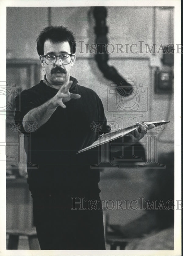 1984 Director Nick Faust for Milwaukee Repertory Theater - mjp12992 ...