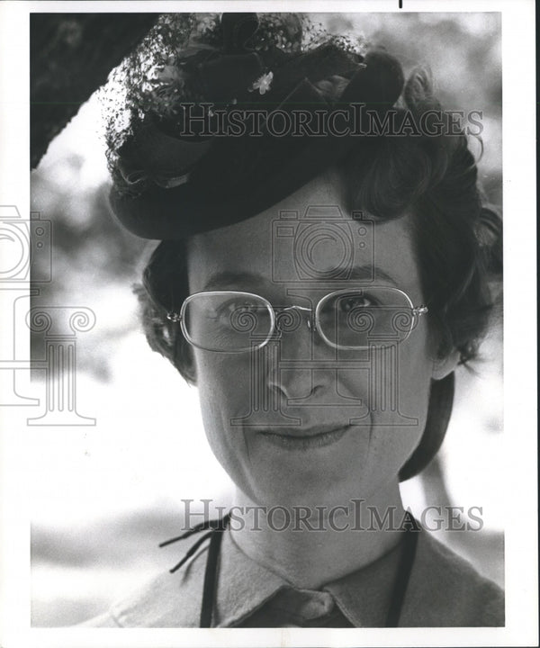 1980 Press Photo Actress Lucy Lee Flippin-'Little House on the Prairie ...