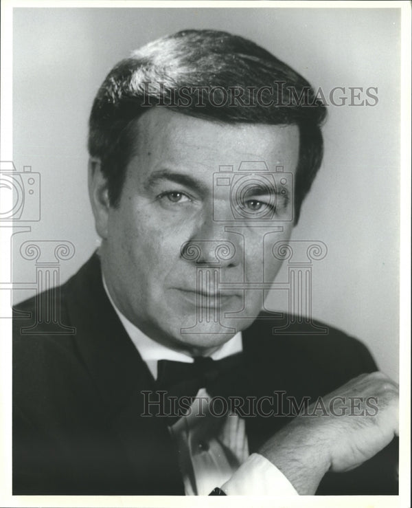 1983 Wally Flaherty, American actor. - mjp13529 - Historic Images