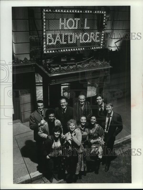 1975 Press Photo Cast of "Hot L Baltimore" ABC comedy series - mjp1472 ...