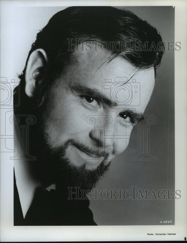 1979, Richard Fredricks, baritone opera singer. - mjp14818 - Historic ...