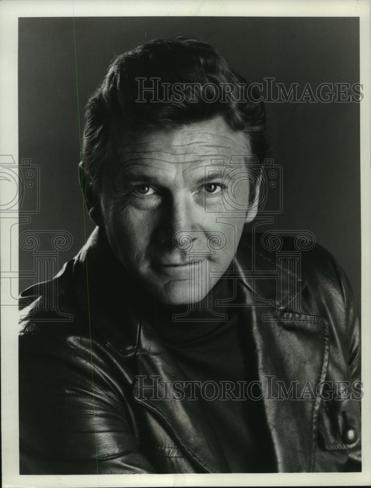 1976 Press Photo Actor Steve Forrest "SWAT" - mjp15208 - Historic Images