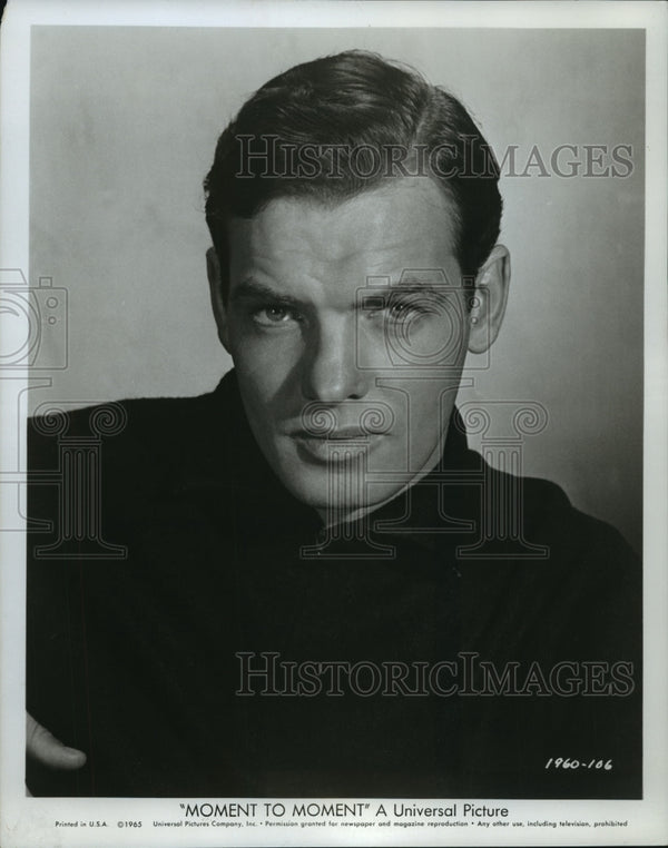 1960 Press Photo Sean Garrison debuts in "Moment to Moment" - mjp15303 ...
