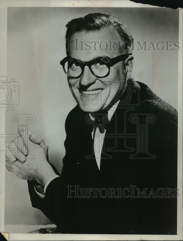 1966, Dave Garroway, American television personality. - mjp15320 ...