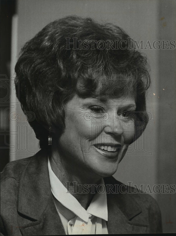 1980 Judy Marks, a model, TV personality and now homemaker. - Historic ...