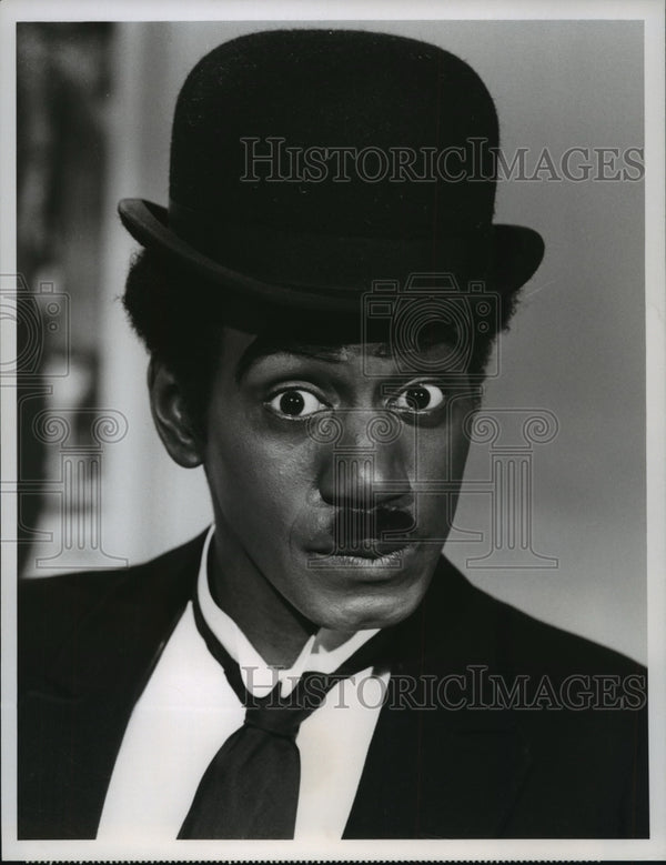 1969 Press Photo Stu Gilliam on The Liberace Show, on CBS. - mjp16039 ...