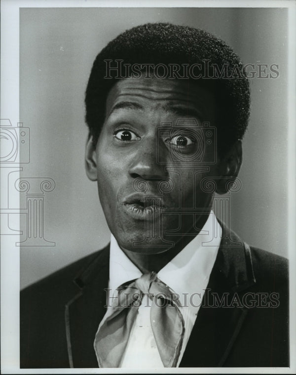 Press Photo Stu Gilliam on The Hollywood Squares, on NBC. - mjp16040 ...
