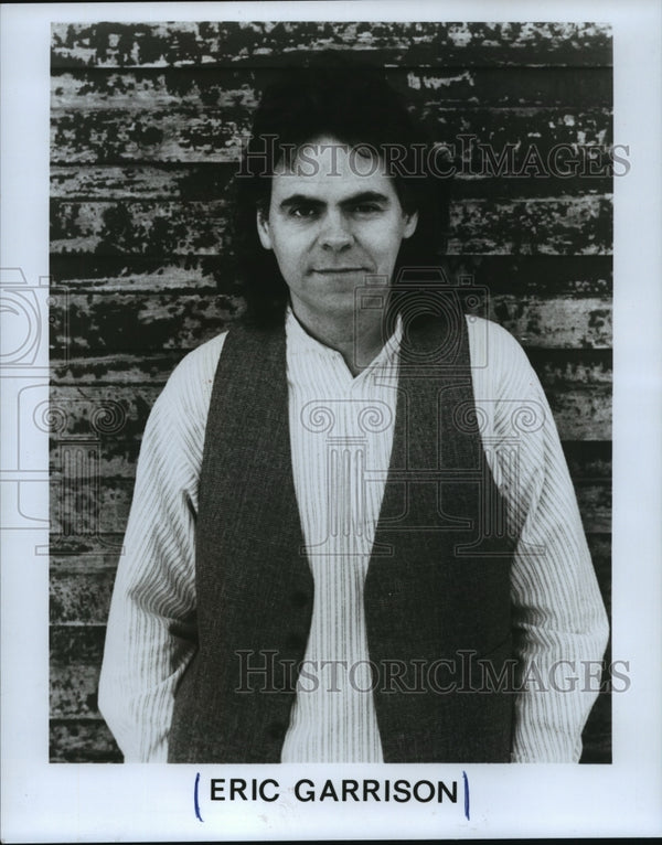 Press Photo Eric Garrison. - mjp16524 - Historic Images