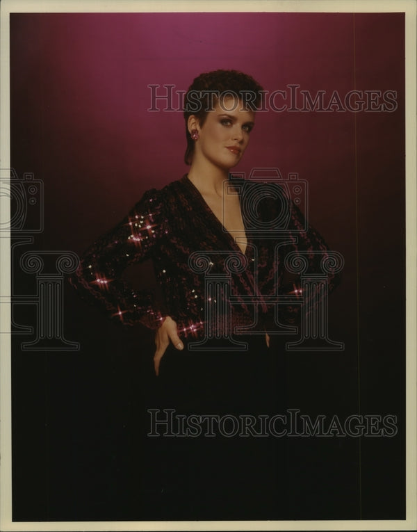 1984 Chris Gerard, singer - Historic Images