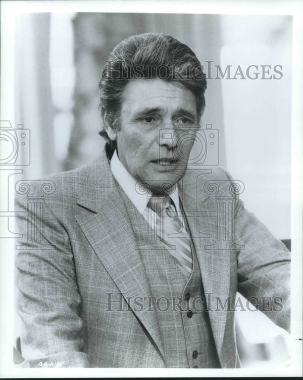 1980 Actor Harry Guardino - mjp18749 - Historic Images