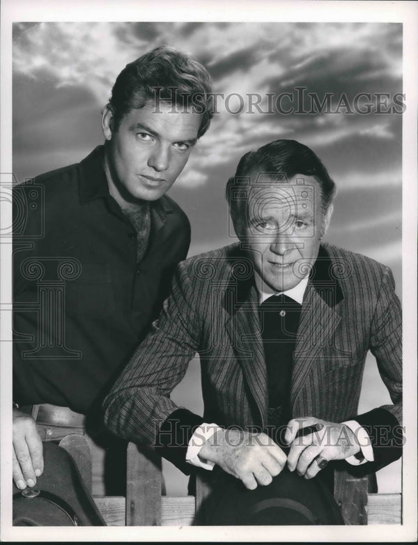 1968, Sean Garrison And John Mills Star In 'Dundee And The Culhane ...