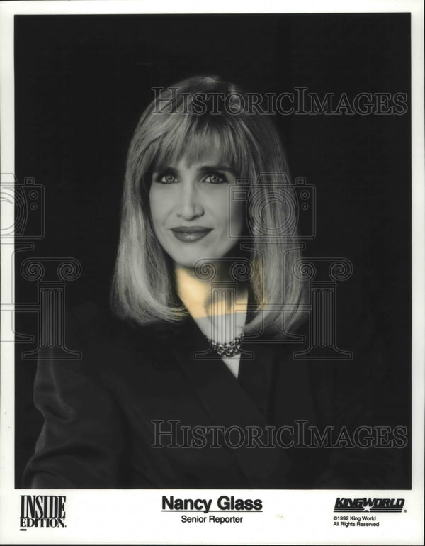 1992 Nancy Glass, senior reporter on Inside Edition. - mjp19474 ...