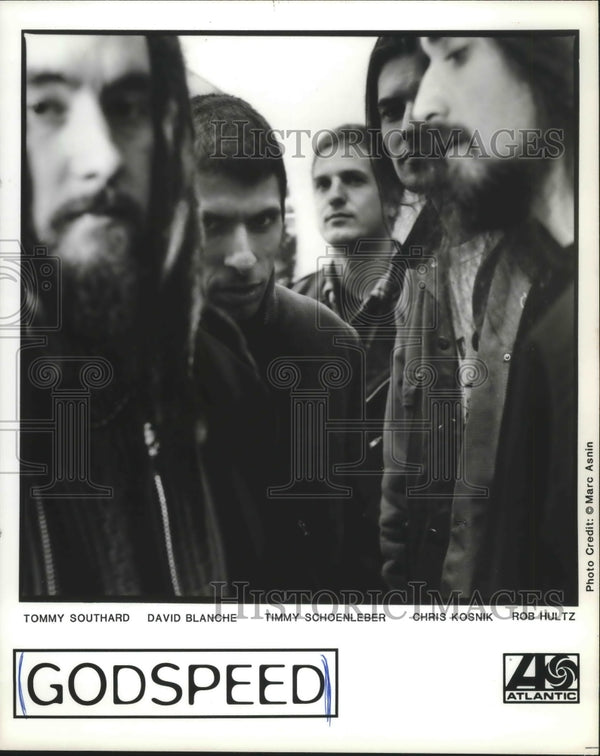 Press Photo Tommy Southard, David Blanche, Chris Kosnik & Rob Hultz of ...