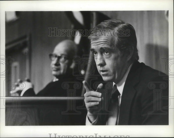 1978 Press Photo Actor Clu Gulager - mjp19726 - Historic Images