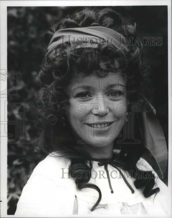 1978 Press Photo Angharad Rees as Demelza in Poldark II - mjp22005 ...