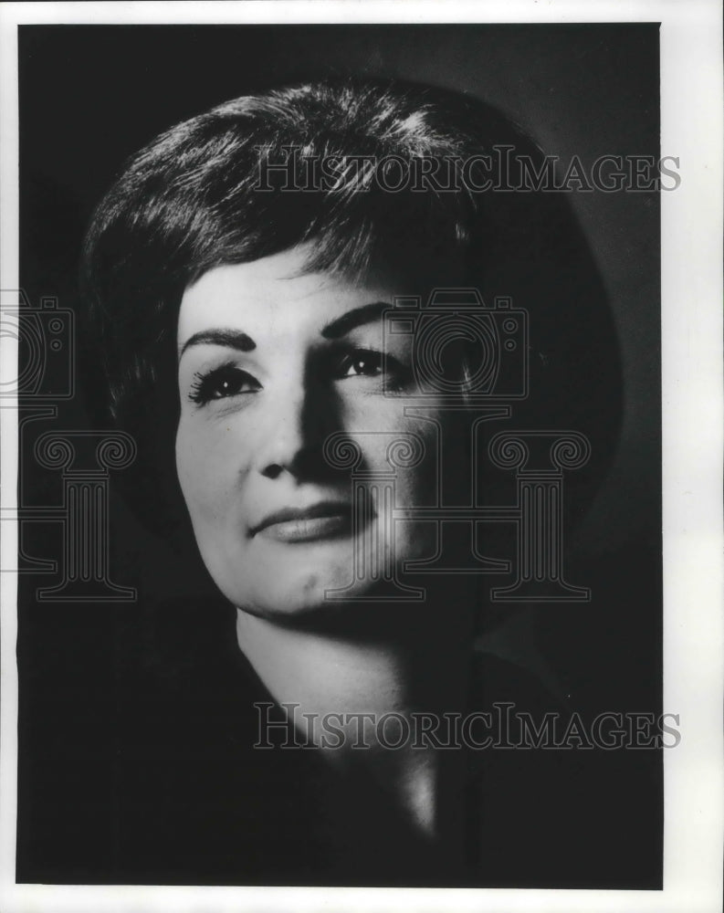 1969, Soprano Patricia Nelson of Milwaukee, Wisconsin – Historic Images