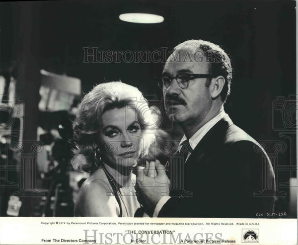 1974, Gene Hackman And Elizabeth MacRae Dance In "The Conversation ...