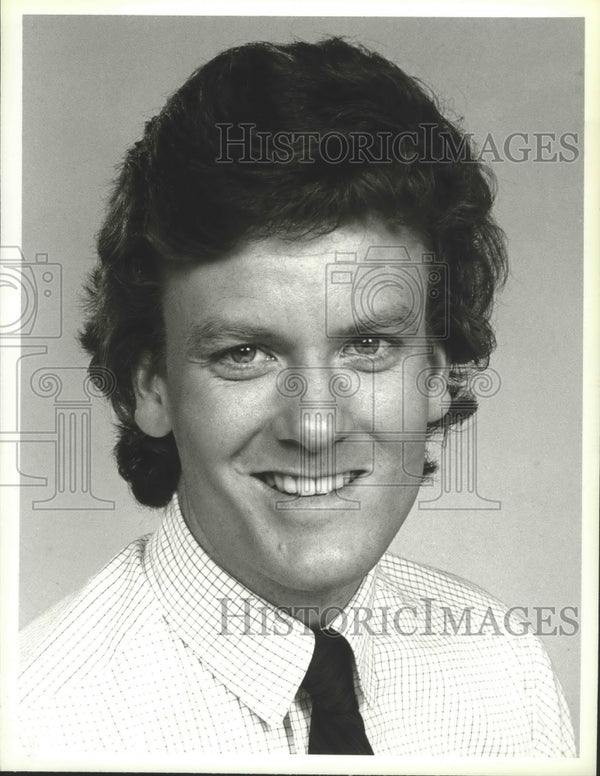 1984, Actor Tom Nielsen - mjp24559 - Historic Images