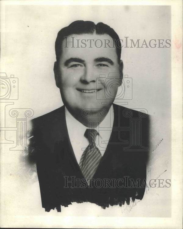 1952, Frank Munn, radio and recording artist, New York - Historic Images