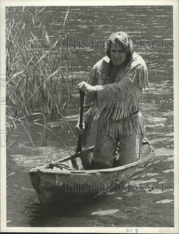 1977 Rick Moses as Daniel Boone in "Young Dan'l Boone." - mjp25018 ...