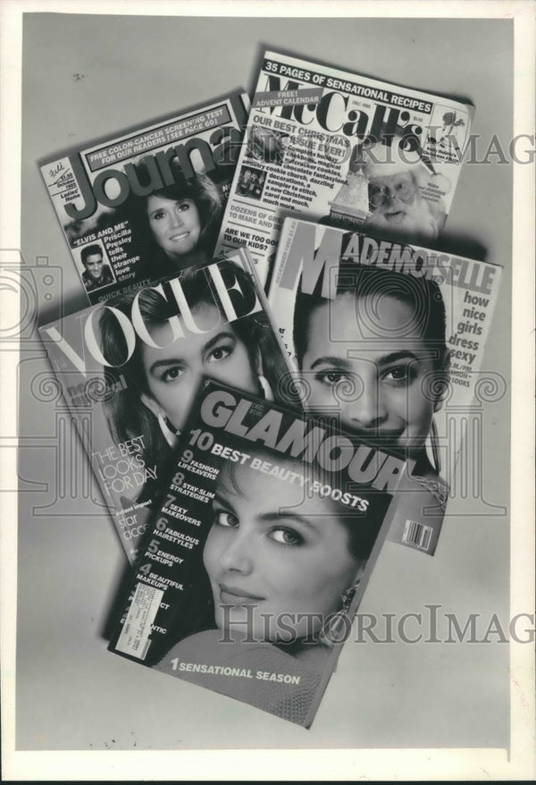 1987 Various Women's Magazine Covers - Historic Images