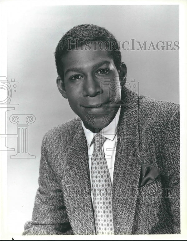 1986 Actor Kene Holliday As Tyler Hudson In NBC's 'Matlock' - Historic ...