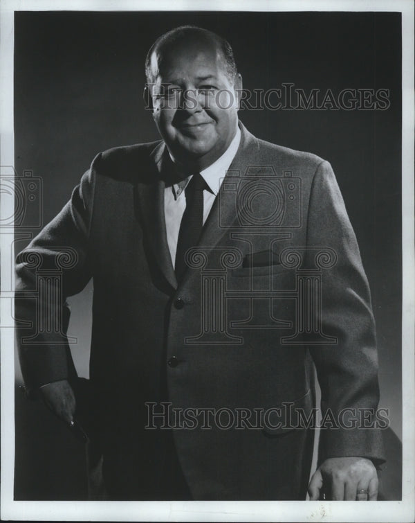 Press Photo Comedian, Stubby Kaye. - Historic Images