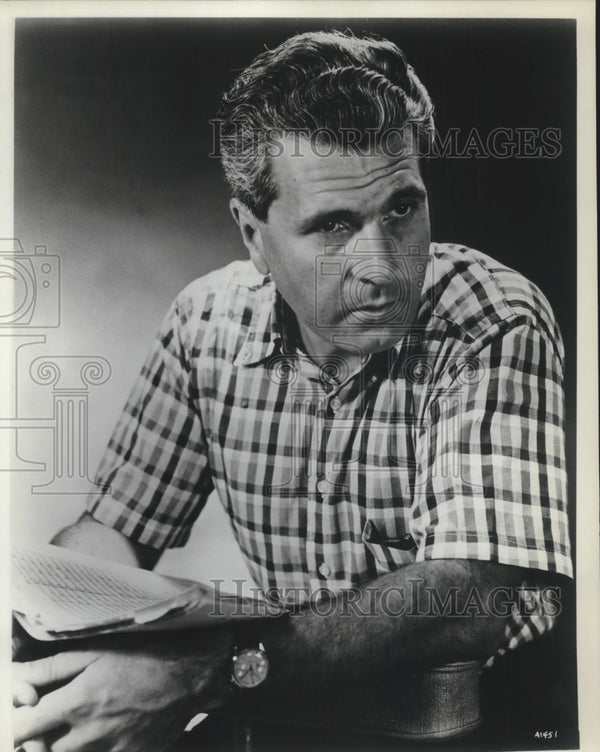 1969, New York Conductor Julius Rudel - Historic Images