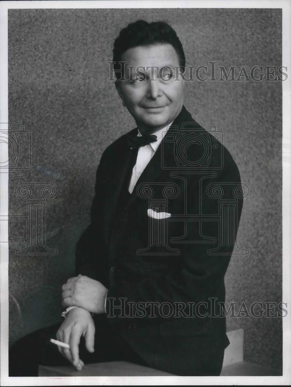 1964, Henry Morgan, TV game show panelist on "I've Got a Secret ...