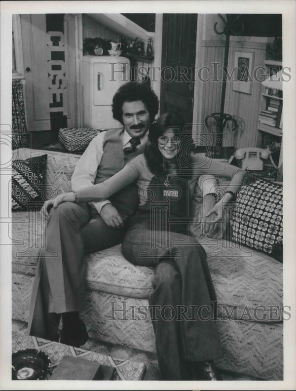 1978 Press Photo Gabriel Kaplan & Marcia Stassman In "Welcome Back, Ko ...