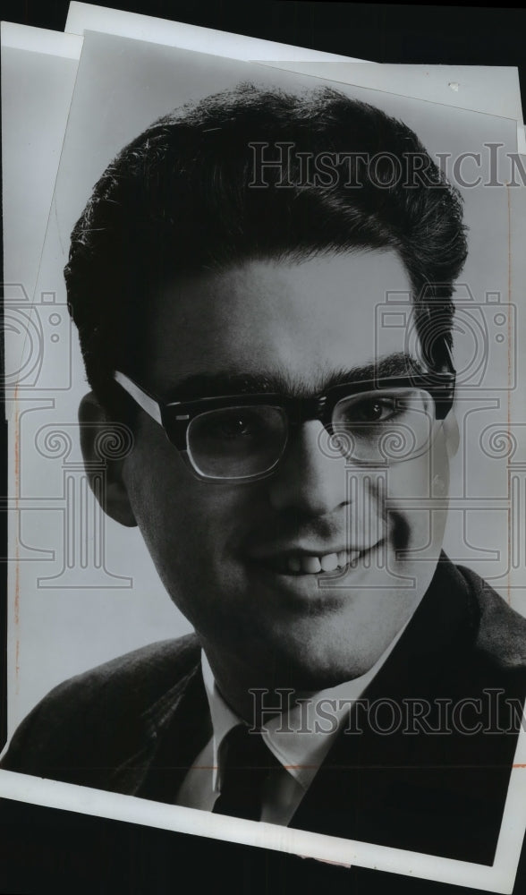 1977 Press Photo Joseph Kalichstein, pianist - mjp30179 - Historic Images