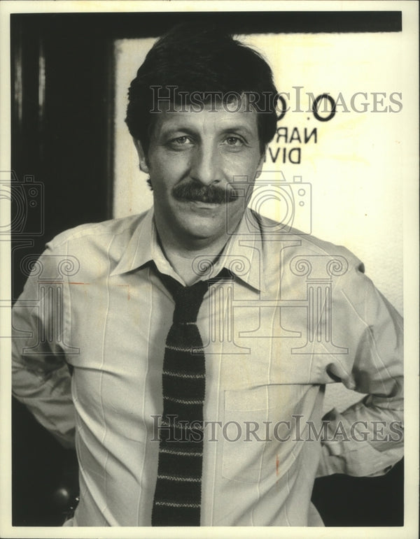 1985, Actor Barry Primus Stars In CBS' 'Cagney & Lacey' - mjp30551 ...