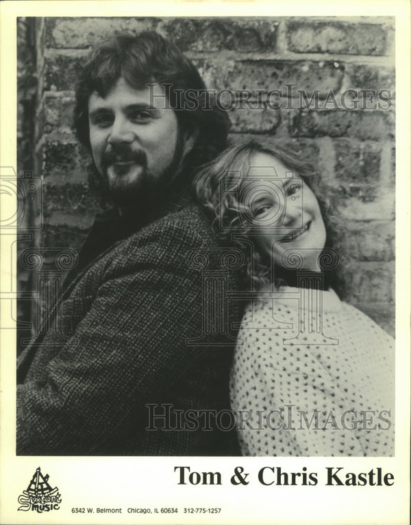 1993, Folksingers Tom & Chris Kastle - mjp31092 - Historic Images