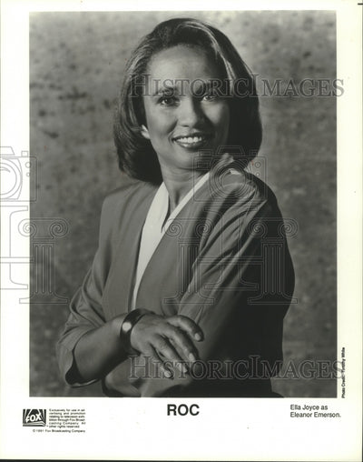 1991 Actress Ella Joyce As Eleanor Emersonin "ROC" - mjp31256 ...