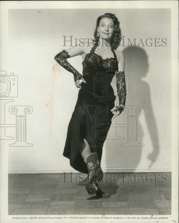1951, Dorothy Shay sashays into town for weeks stay starting June 19 ...