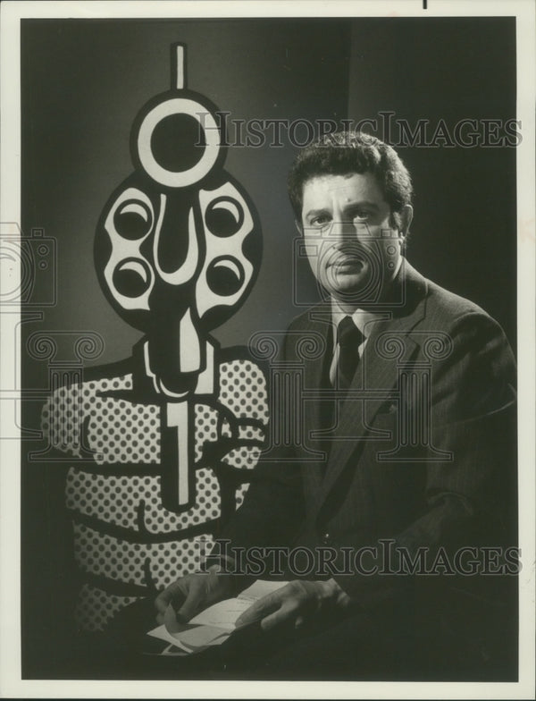 1975, Reporter Of "A Shooting Gallery Called America" Carl Stern ...