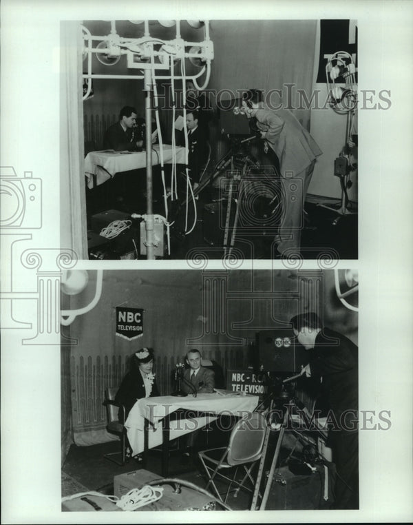 1940, Coverage of Republican National Convention on NBC television ...