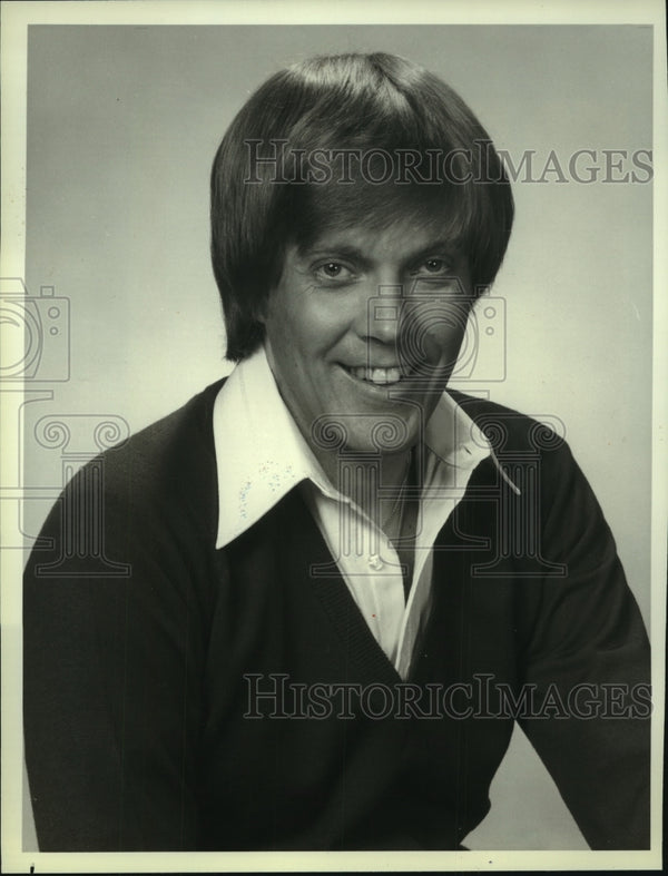 1979 Press Photo Comedian Skip Stephenson, traveling co-hosts of "Real ...
