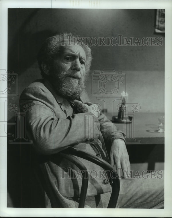 1969, Actor Sam Jaffe in the Motion Picture "Night Gallery" - Historic ...