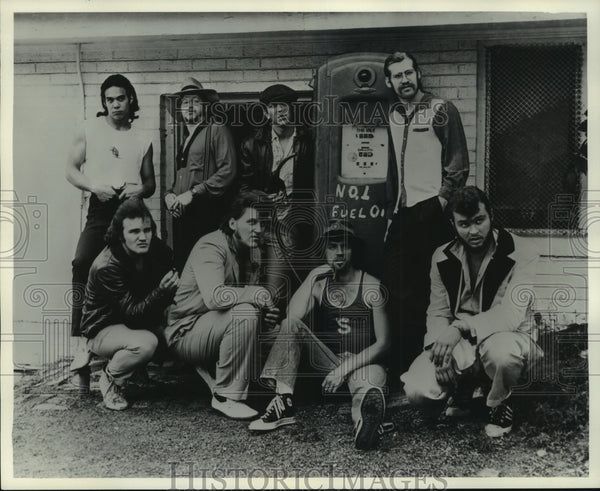 1972, the Milwaukee rock group Truc - mjp34637 - Historic Images