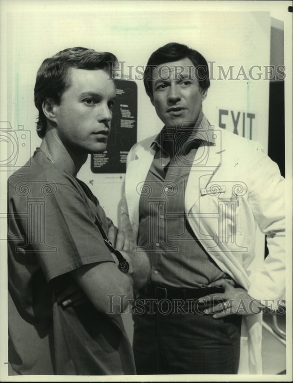 1984, Charles Siebert & Gary Frank in "Trapper John, M.D." - Historic ...