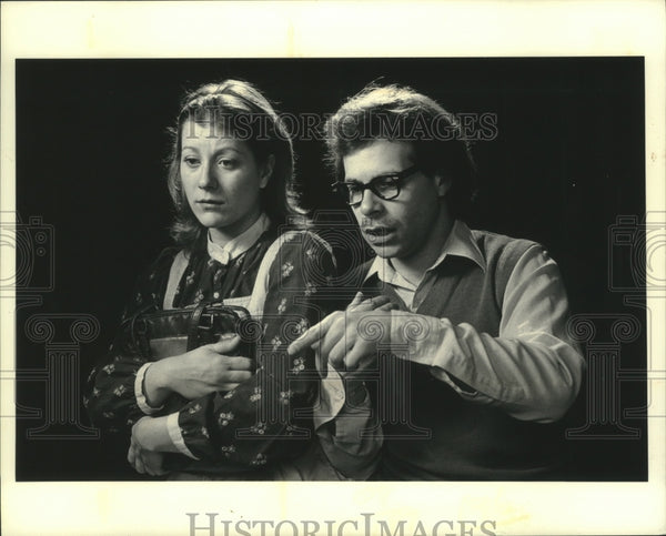 1980 Press Photo Theatre X Members Perform In 'Dreambelly' - mjp38402 ...